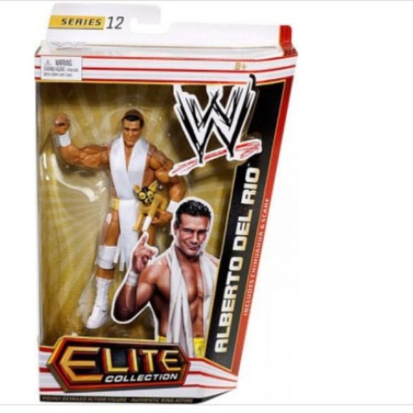 WWE | Toys | Wwe Wrestling Elite Series 2 Alberto Del Rio Action Figure ...